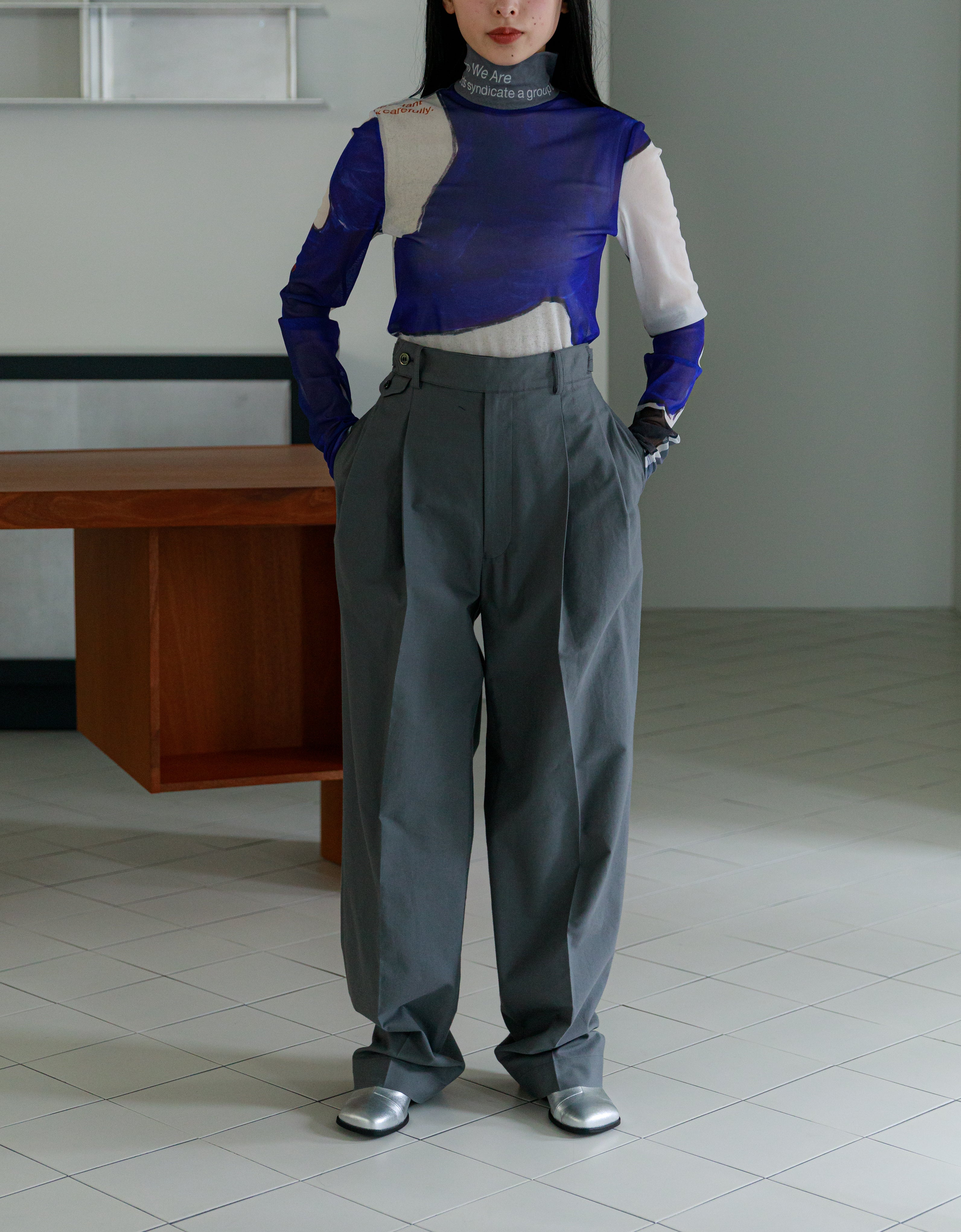 Org Oxford Slacks – FERN OST GALERIE