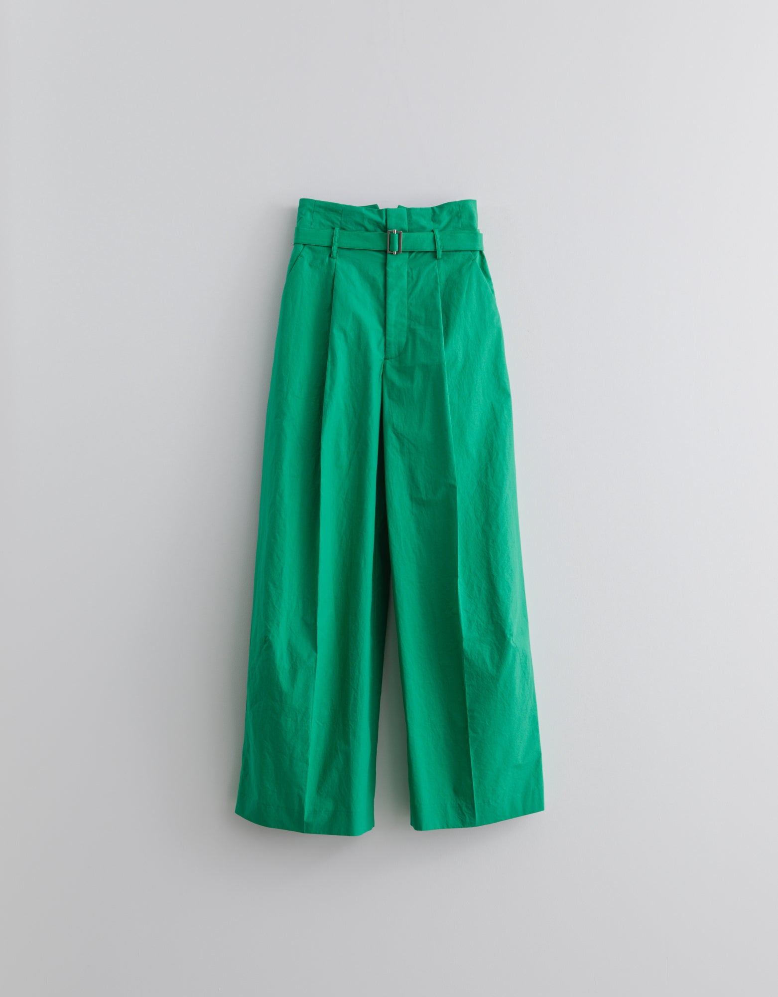 Waist Belt Wide Pants – FERN OST GALERIE