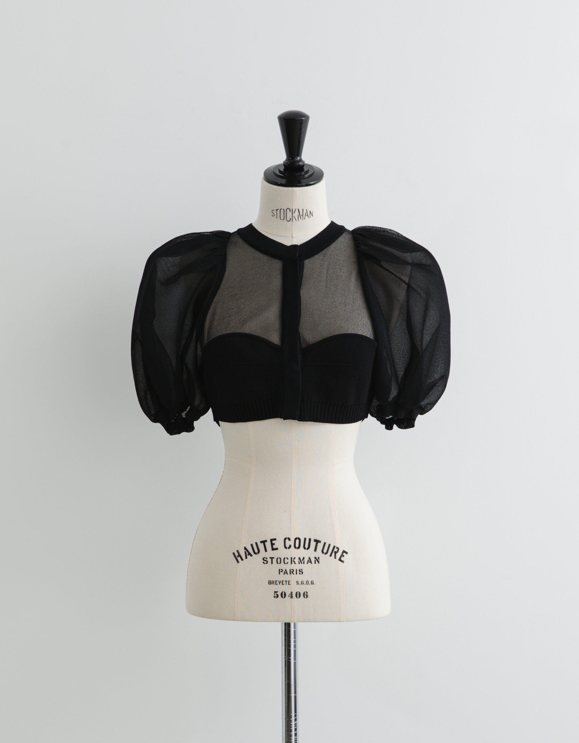 Puff Sleeve Knit Top – FERN OST GALERIE